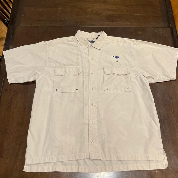 Field & Stream | Shirts | Mens Xl Field Stream Embroidered Palmetto ...